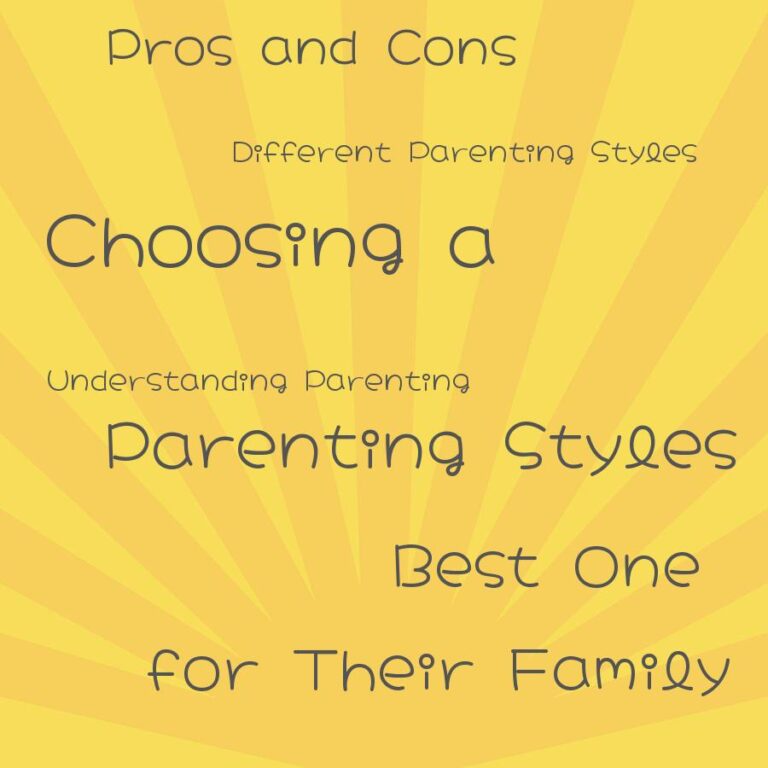 How Can Parents Learn About Different Parenting Styles and Choose the ...