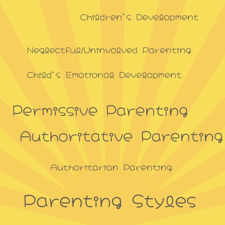 How Do Parenting Styles Affect Children's Development?