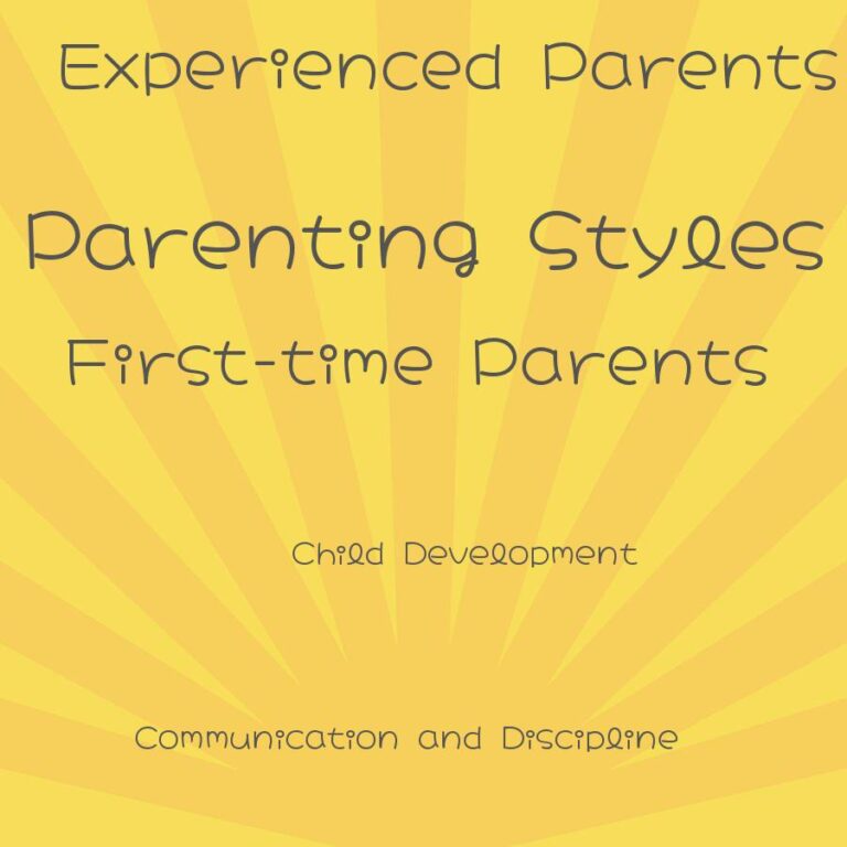 How Do Parenting Styles Differ Between First-time Parents and ...