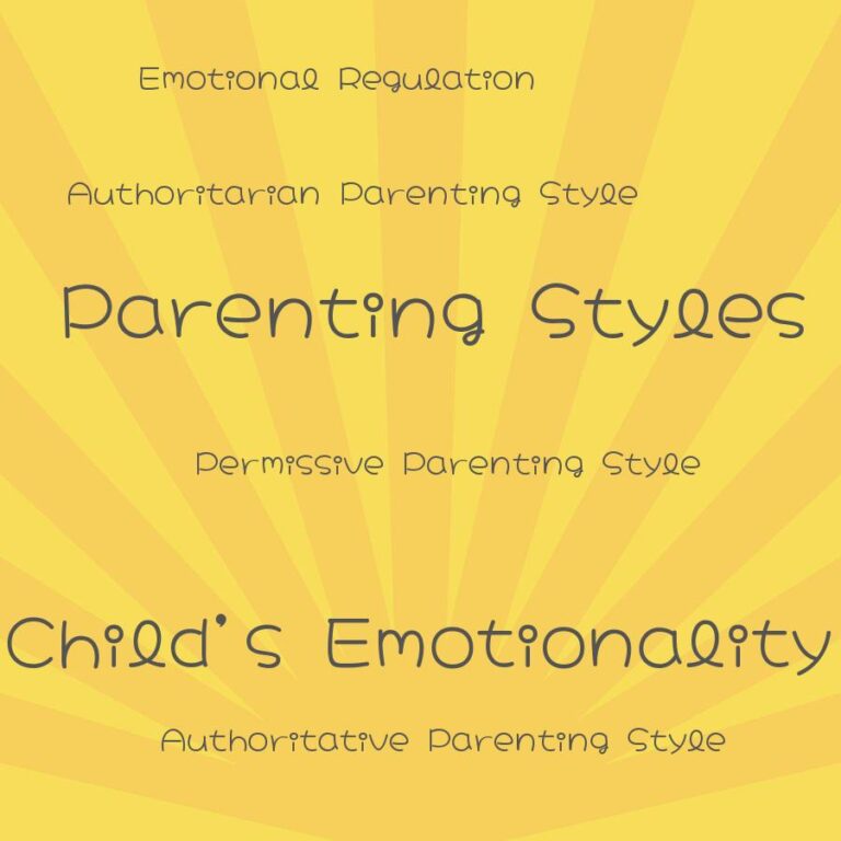How Do Parenting Styles Influence a Child's Emotional Regulation?