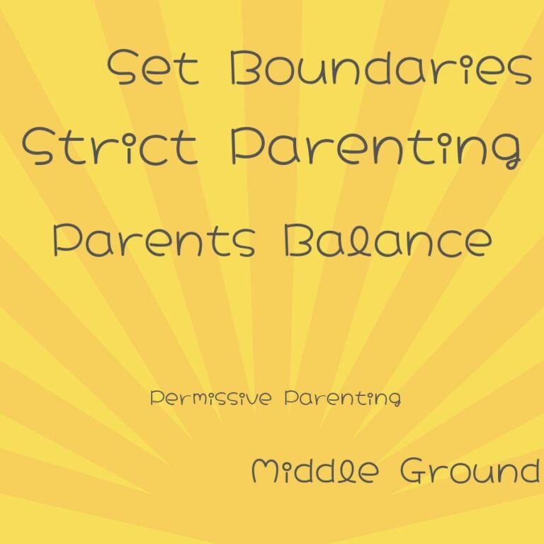 How Do Parents Balance Between Being Too Strict and Too Permissive in ...