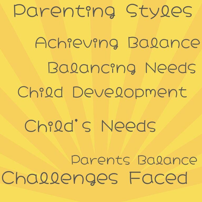 How Do Parents Balance Their Own Needs and Desires With Their Child's ...