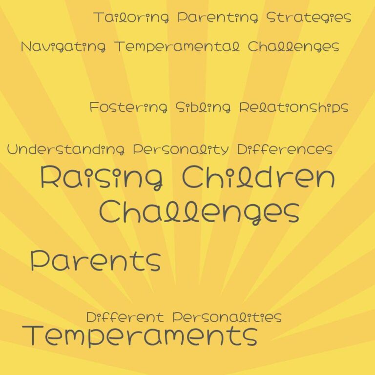 How Do Parents Handle the Challenges of Raising Children With Different Personalities and ...