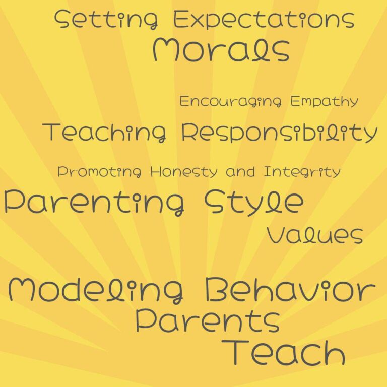 How Do Parents Teach Values and Morals Through Their Parenting Style?