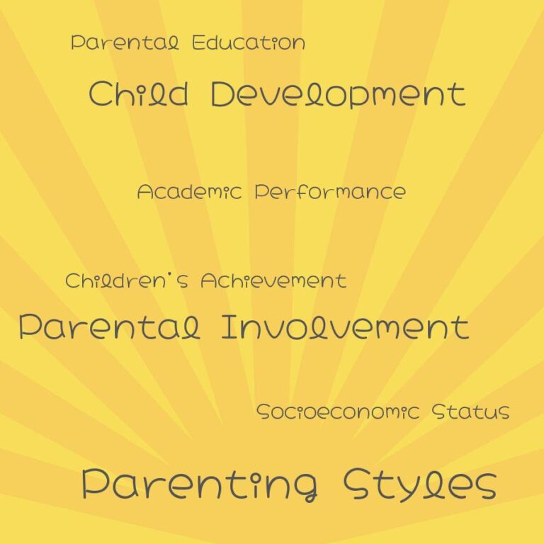 How Does Parental Education Level Influence Parenting and Children's ...