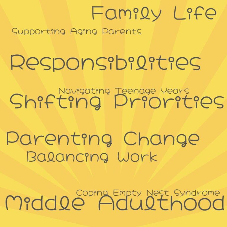 How Does Parenting Change During Middle Adulthood?