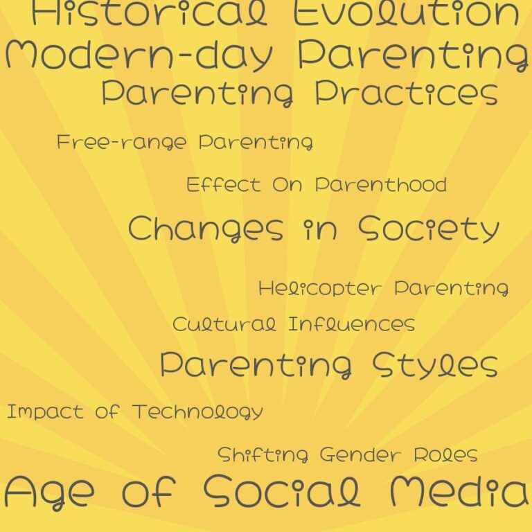 How Have Changes in Society Influence Parenting Styles and Practices?