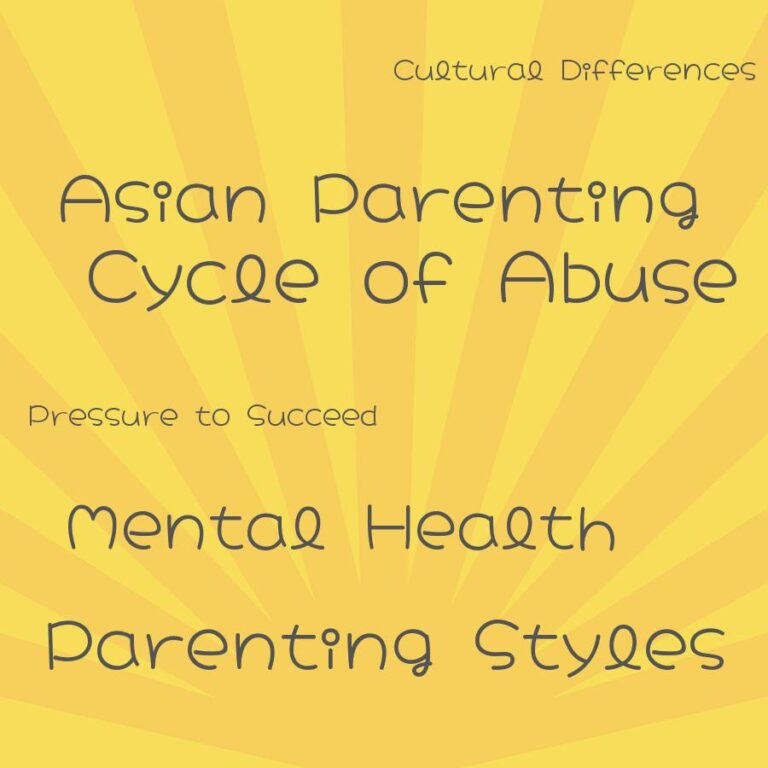 Is Asian Parenting Abused?