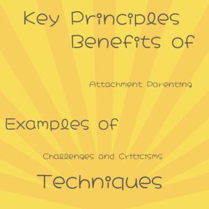 What Are Examples of Attachment Parenting?