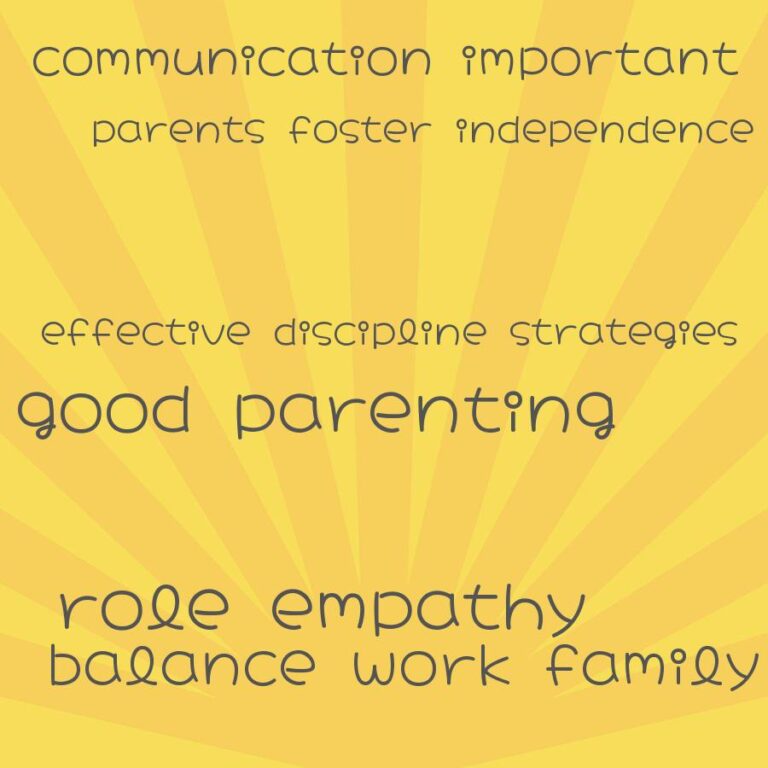 What Are Some Good Parenting Questions?