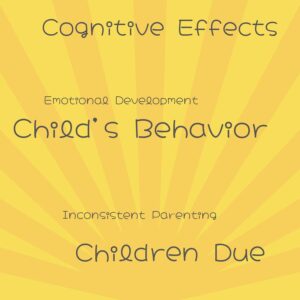 What Are the Effects of Inconsistent Parenting On a Child's Behavior?