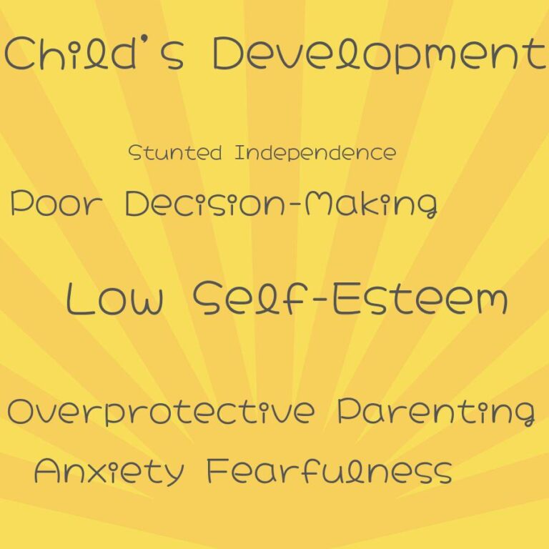 What Are the Effects of Overprotective Parenting On a Child's Development?