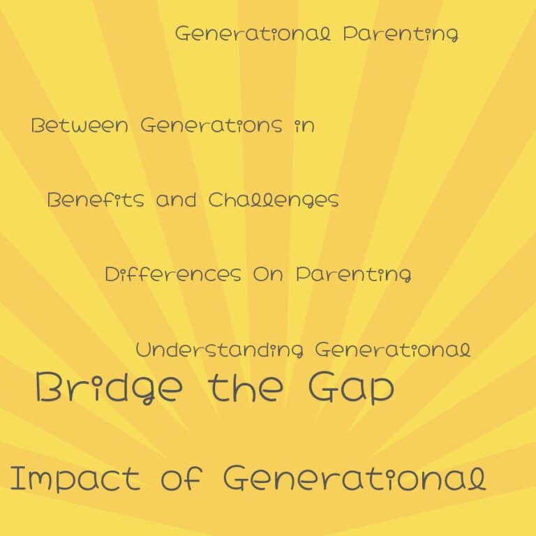 What Is Generational Parenting?
