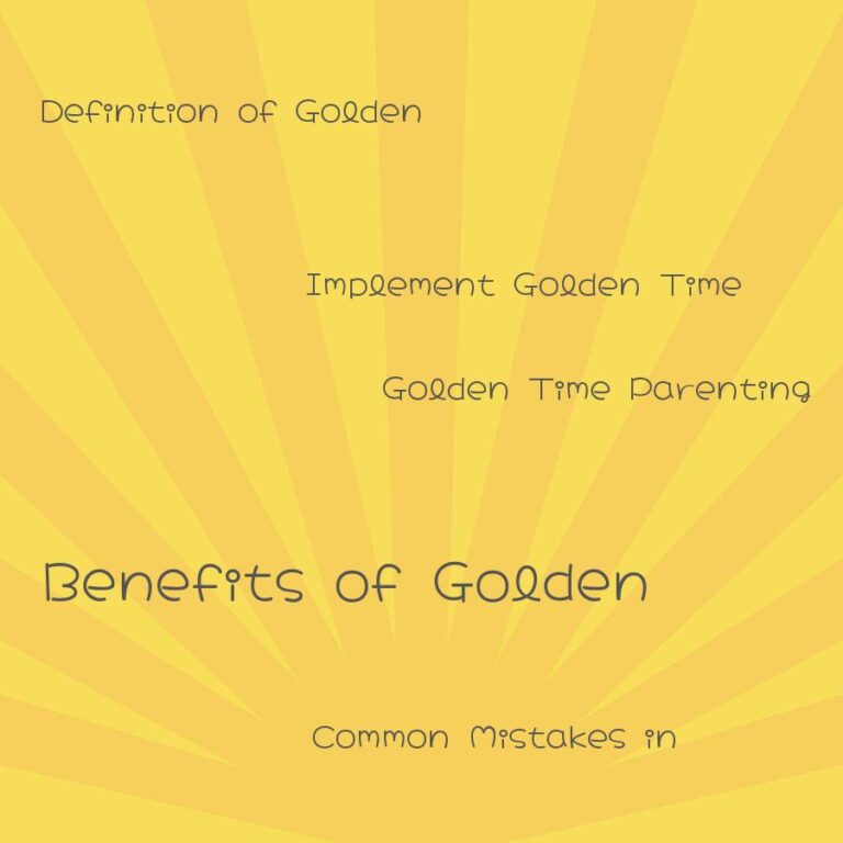 What Is Golden Time Parenting?