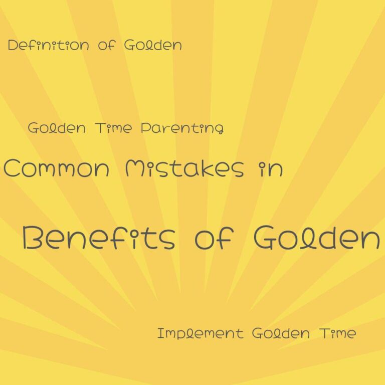 What Is Golden Time Parenting?