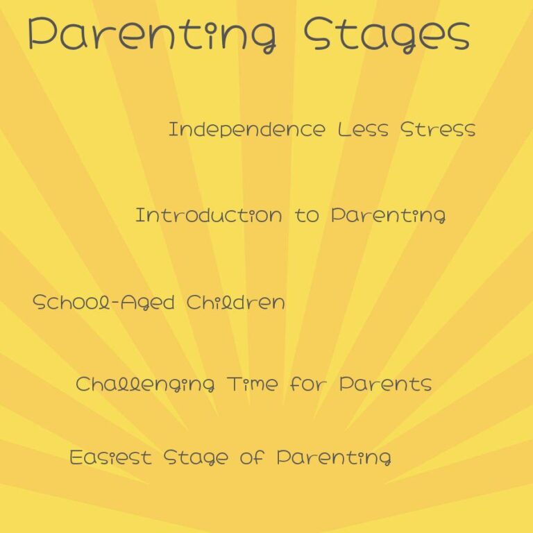 What Is the Easiest Stage of Parenting?