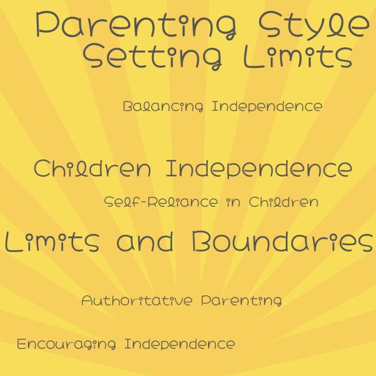 Which Parenting Style Encourages Children Independence but Also Sets ...