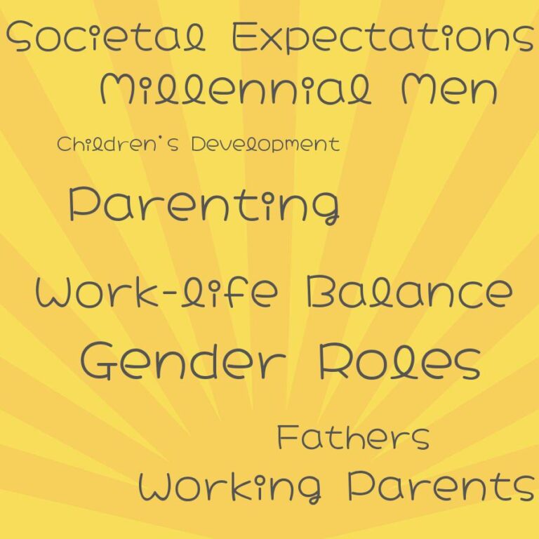Why Are 92% of Millennial Men With Children Still Doing Less Than Half ...